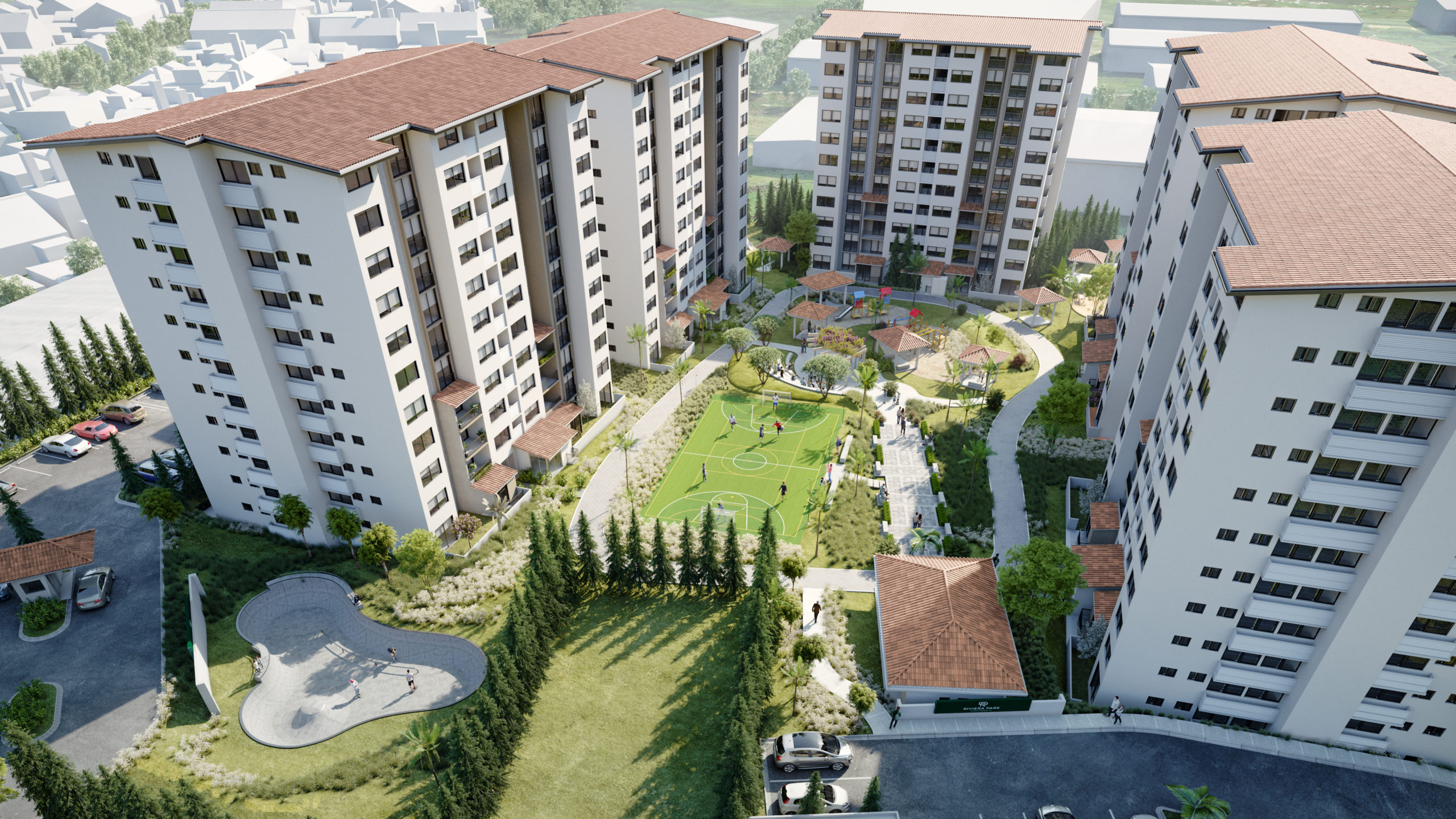 Rivera Park - Grupo Terrabona