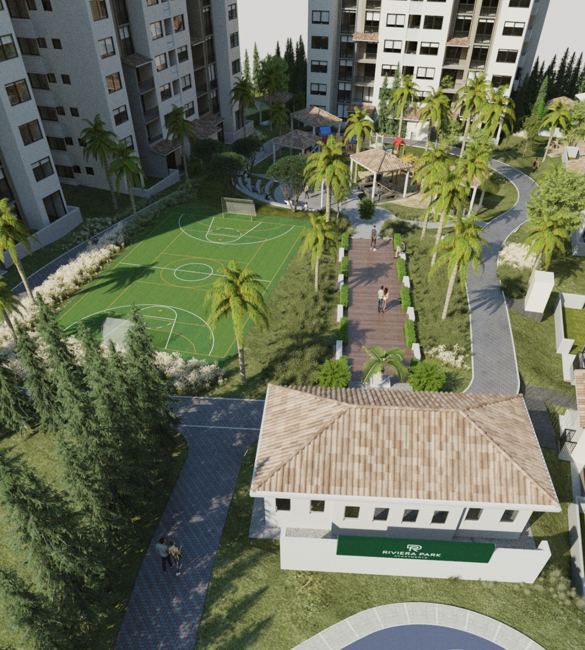 Rivera Park - Grupo Terrabona